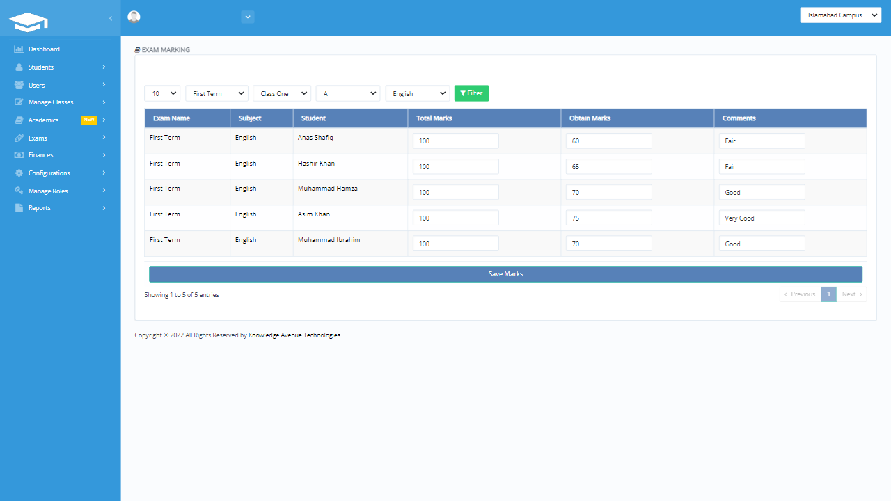 Multiple Campus School Management System by muhammad_idrees | CodeCanyon