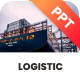Expresship - Logistic & Shipping Service Powerpoint Template ...