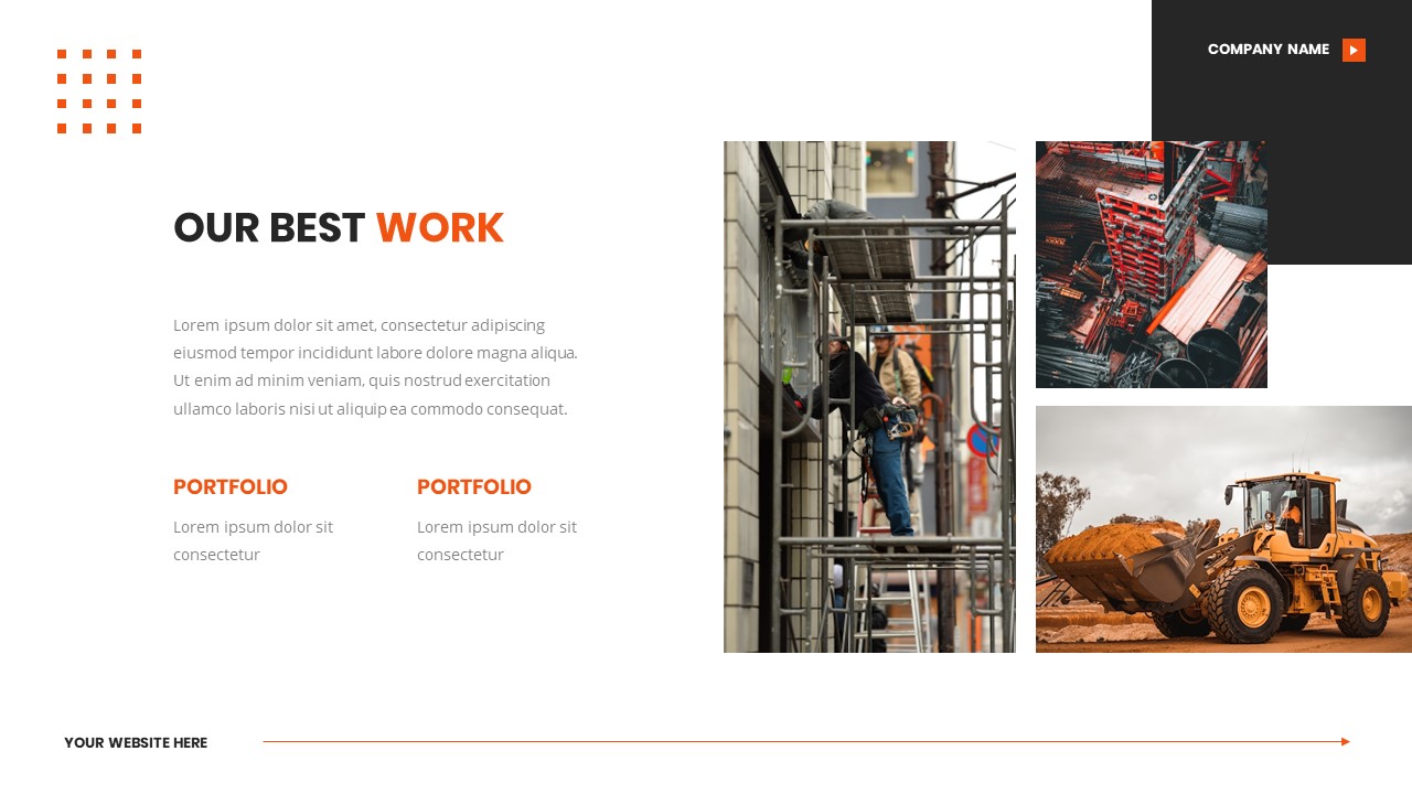 Constructor - Construction Powerpoint, Presentation Templates ...