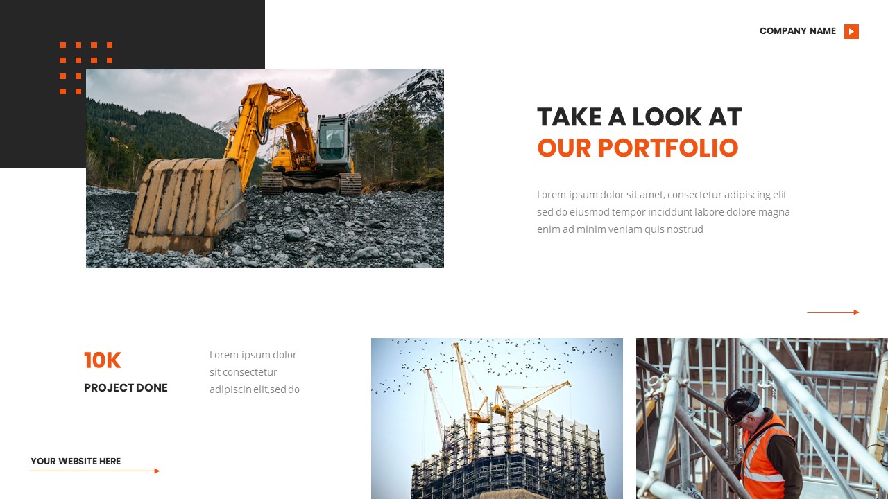 Constructor - Construction Powerpoint, Presentation Templates ...