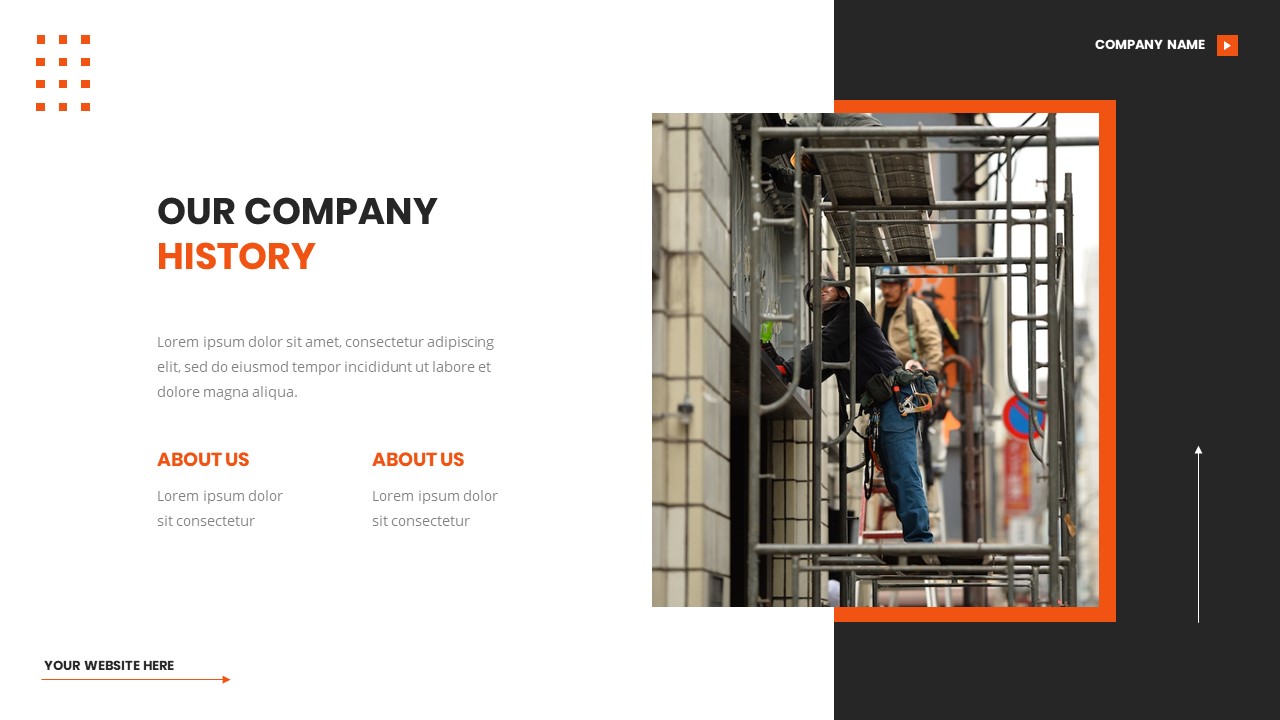 Constructor - Construction Powerpoint, Presentation Templates ...