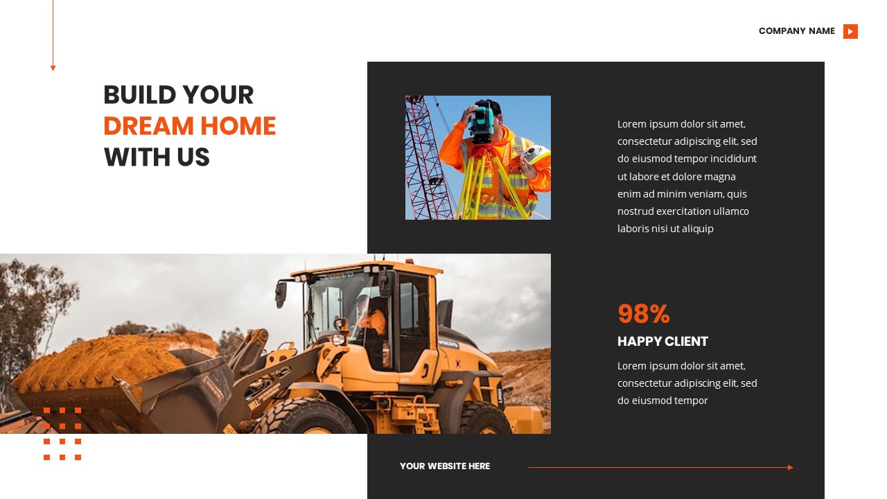 Constructor - Construction Powerpoint, Presentation Templates ...