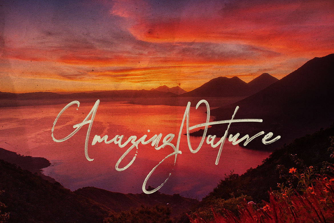 Affect SVG Brush Script, Fonts | GraphicRiver