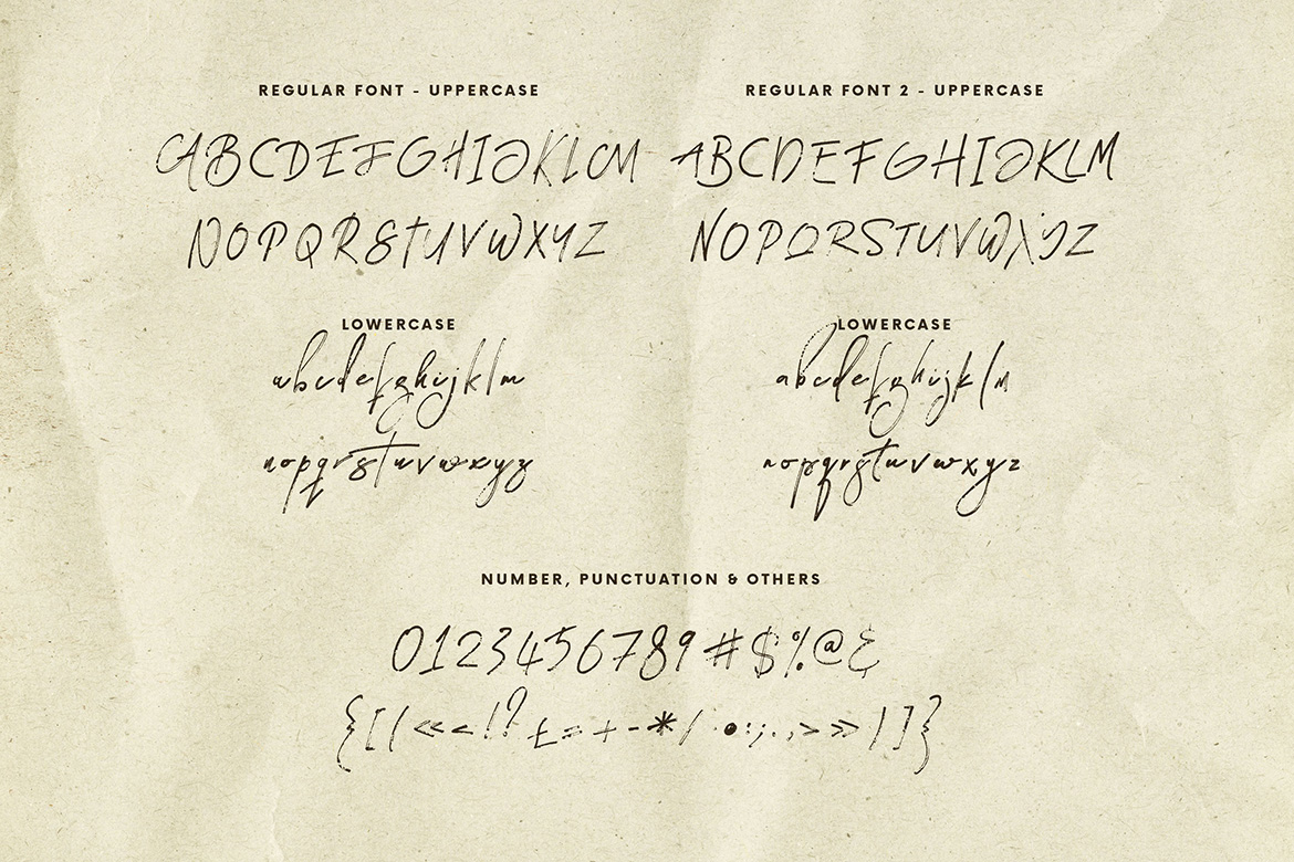 Affect SVG Brush Script, Fonts | GraphicRiver