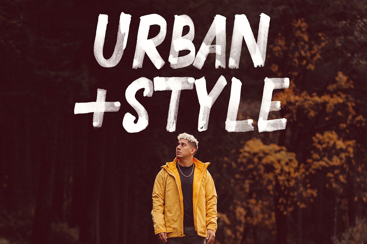 Hack Svg Brush Font, Fonts | GraphicRiver