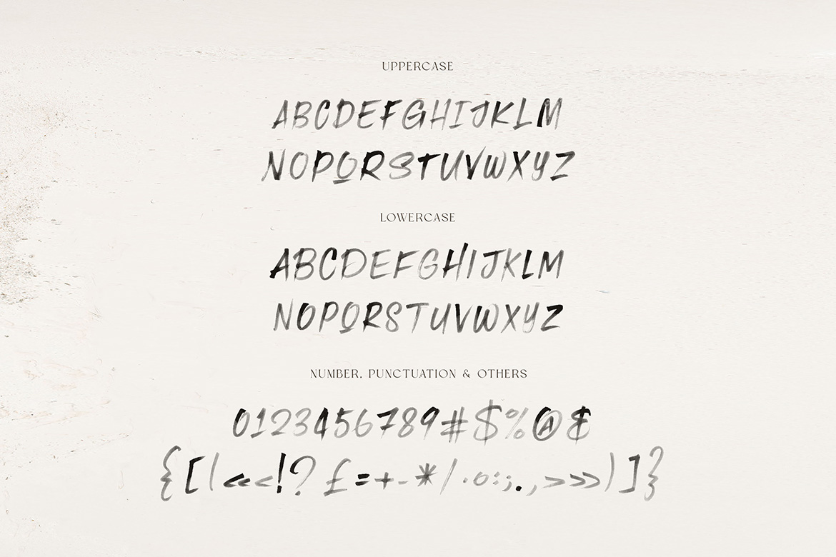 Opera Voice SVG Brush Font by cruzine2 | GraphicRiver