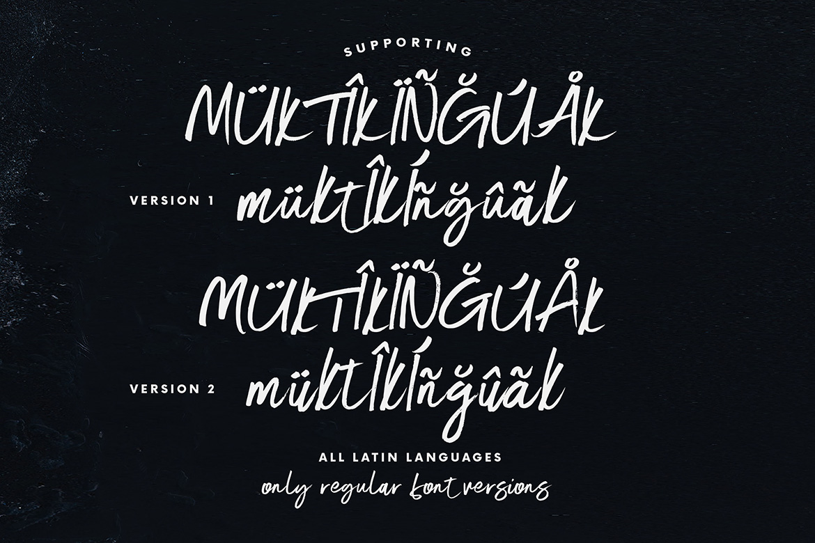 Stars SVG Brush Script, Fonts | GraphicRiver