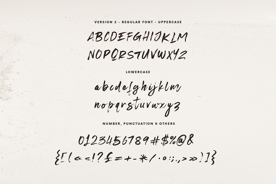 Sugar Svg Brush Script, Fonts | GraphicRiver