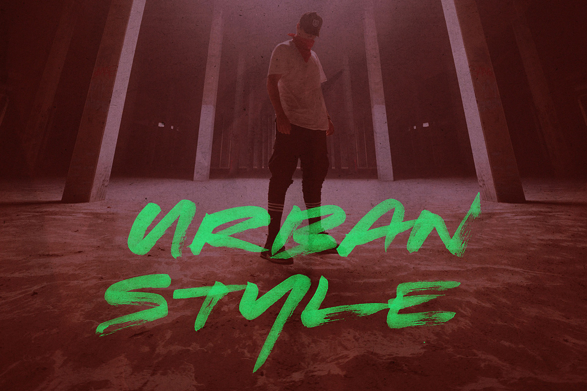 Venom Zone SVG Brush Font, Fonts | GraphicRiver