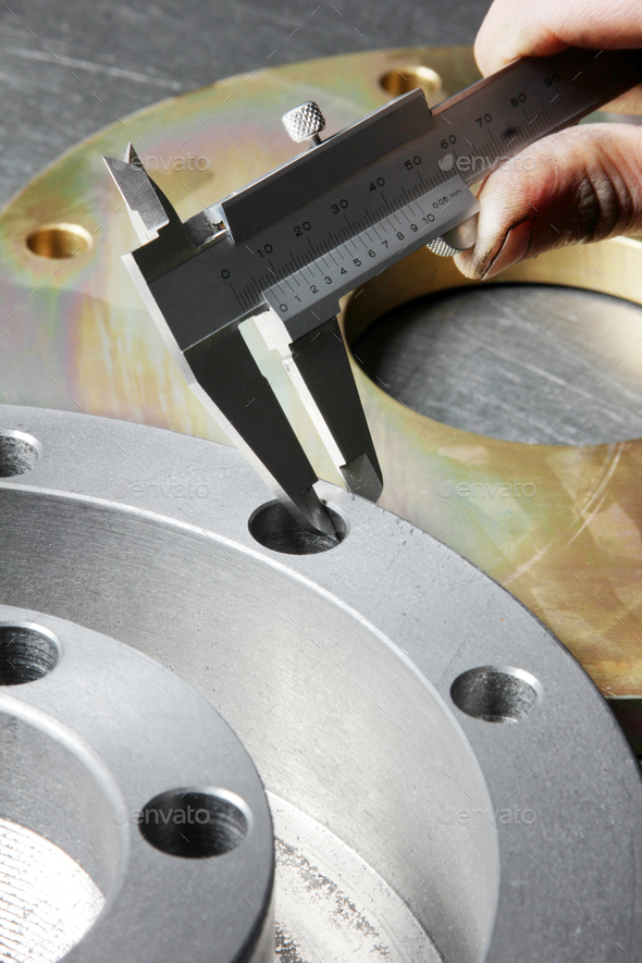 Vernier caliper measurement Stock Photo by safakc1 | PhotoDune