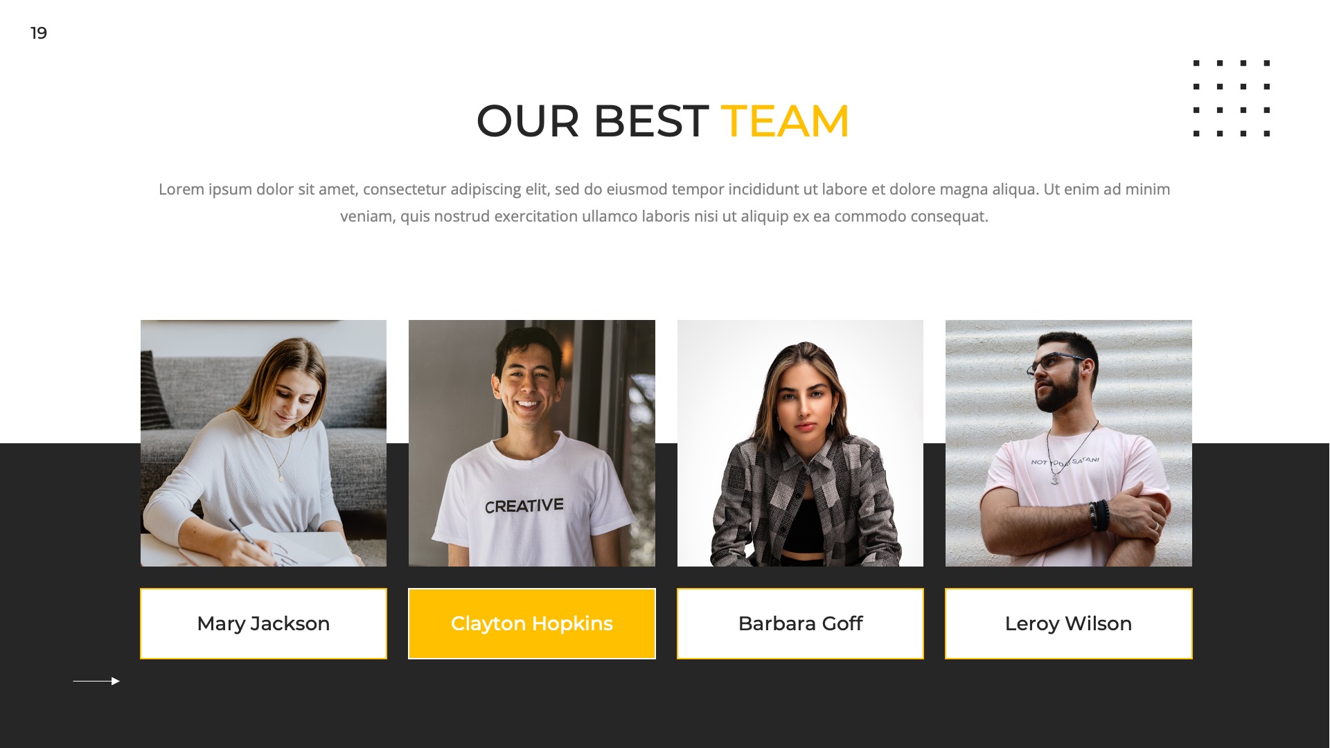 Creatzy - Creative Powerpoint Template, Presentation Templates ...
