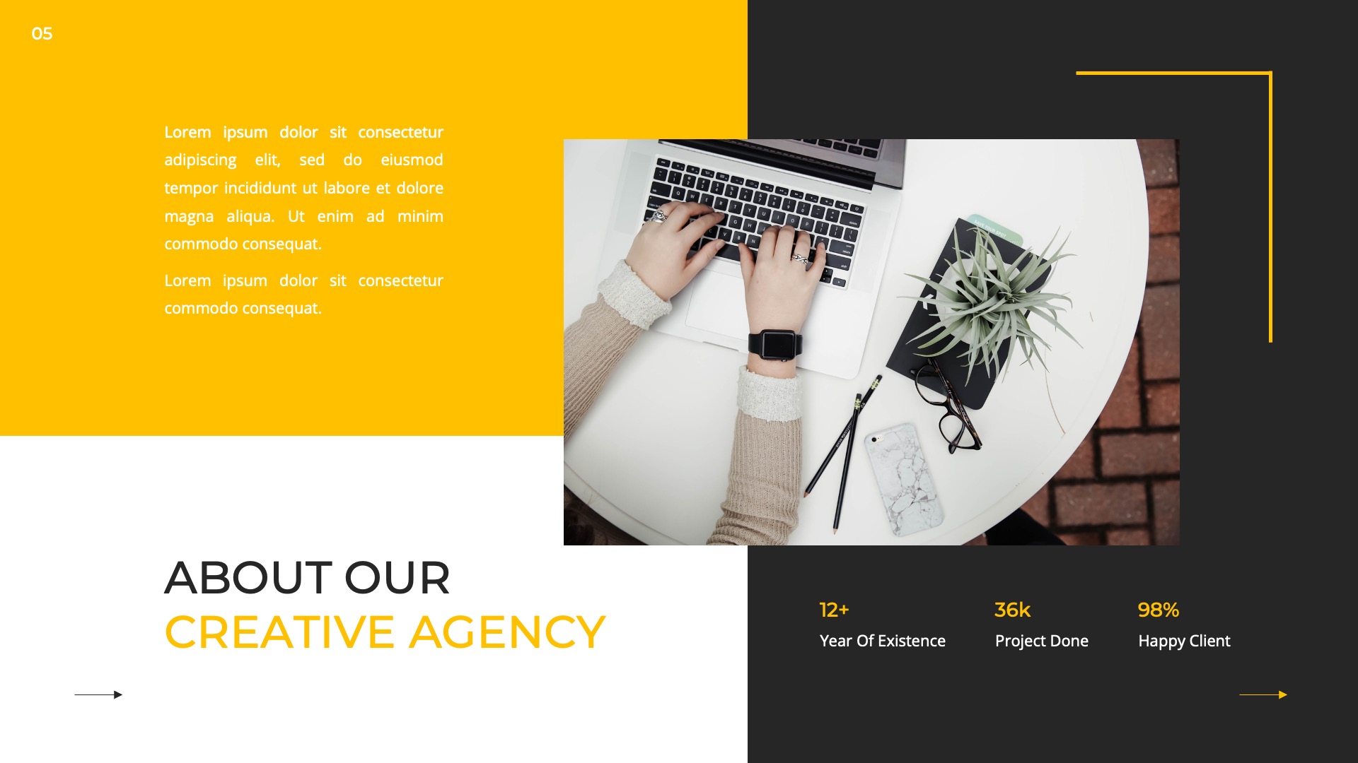 Creatzy - Creative Keynote Template, Presentation Templates | GraphicRiver