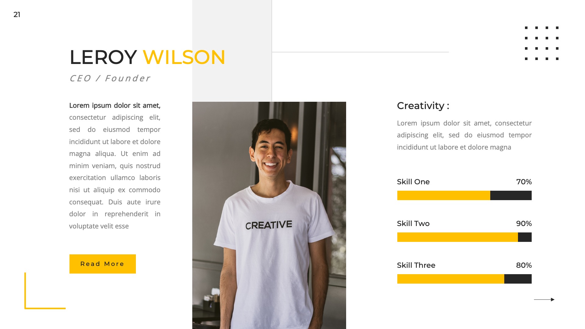 Creatzy - Creative Google Slides Template by AyudishaCreative ...