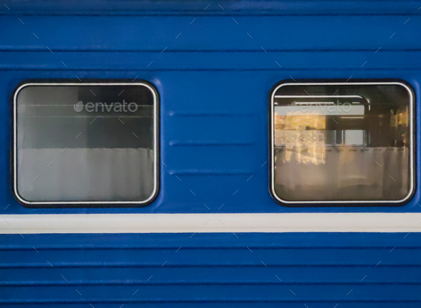 windows in a passenger train carriage Stock Photo by TTereza | PhotoDune