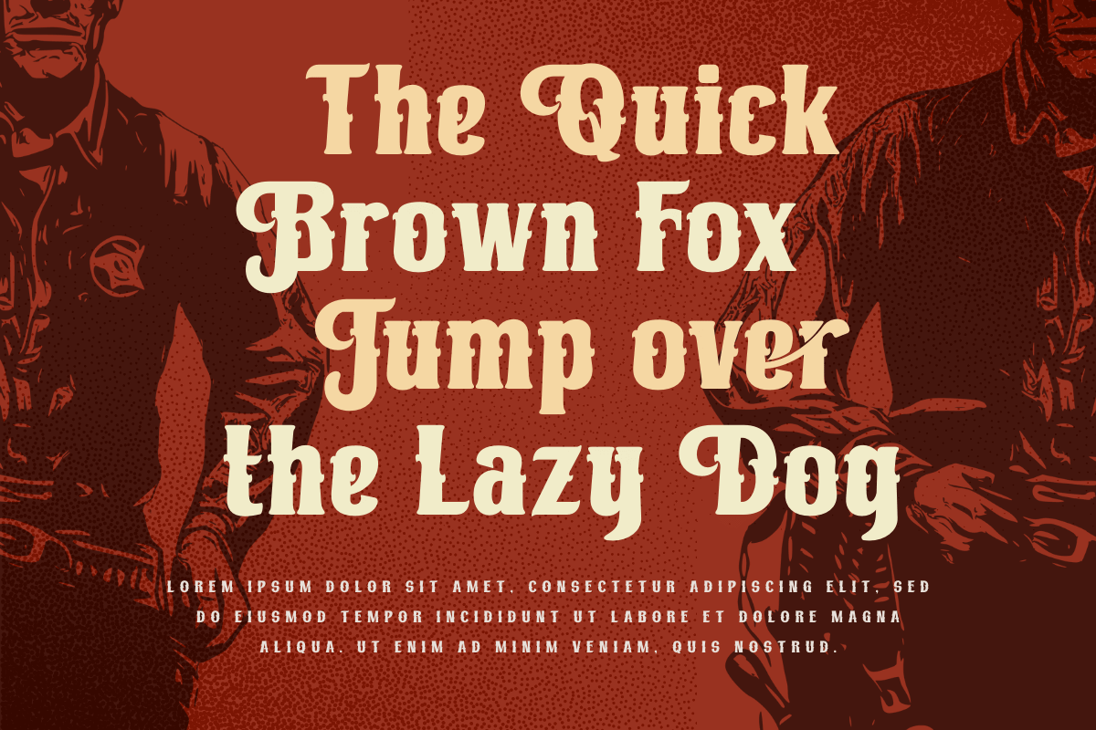 Ruihant | Retro Condensed Font, Fonts | GraphicRiver