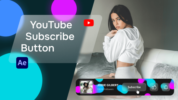 YouTube Subscribe Pack, After Effects Project Files | VideoHive