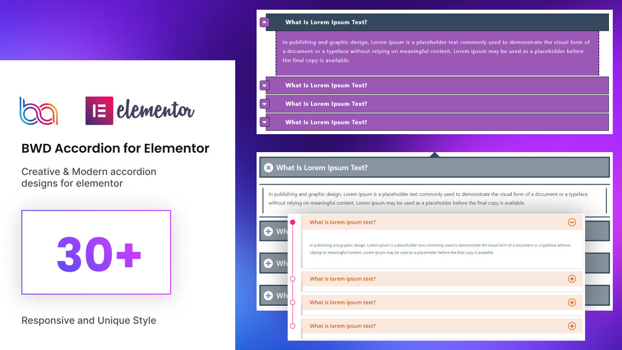 BWD Elementor addons bundle by BestWpDeveloper | CodeCanyon