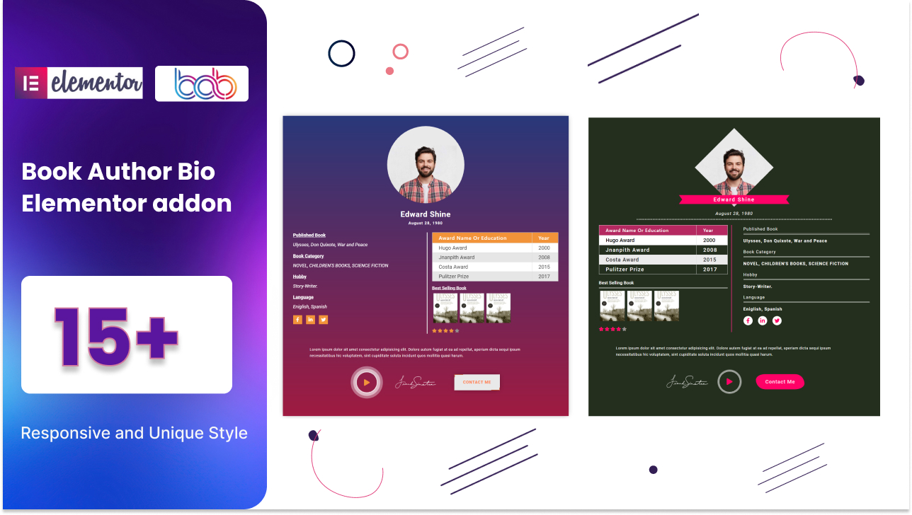 BWD Elementor addons bundle by BestWpDeveloper | CodeCanyon