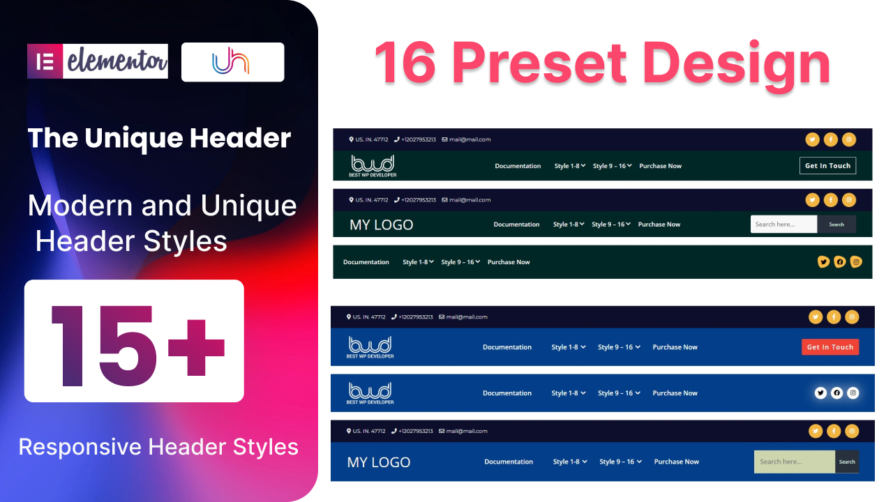 BWD Elementor addons bundle by BestWpDeveloper | CodeCanyon