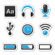 Electronic Device Icons Set, Vectors | GraphicRiver