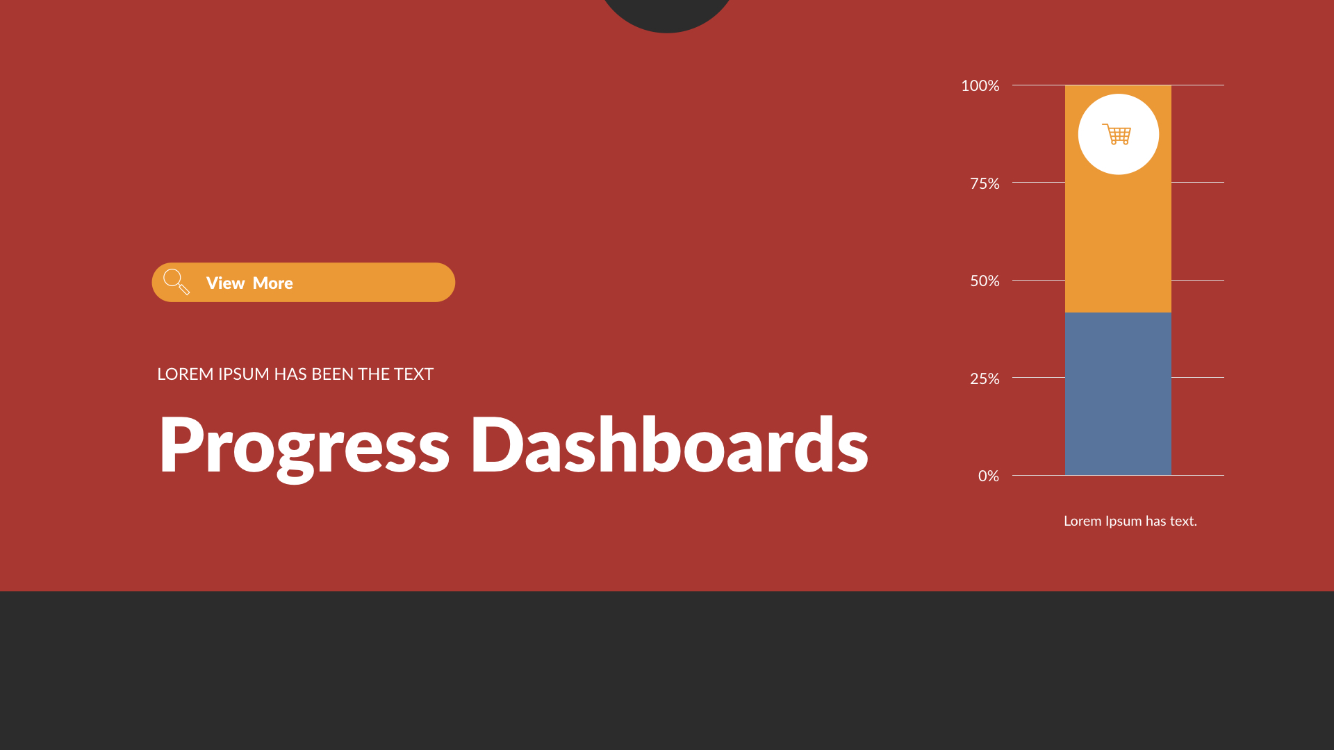 Progress Dashboards Keynote Presentation Template, Presentation Templates