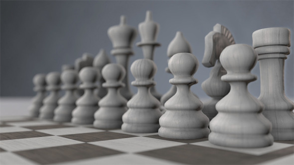 Clean 3D Chess Board Pack, Motion Graphics | VideoHive