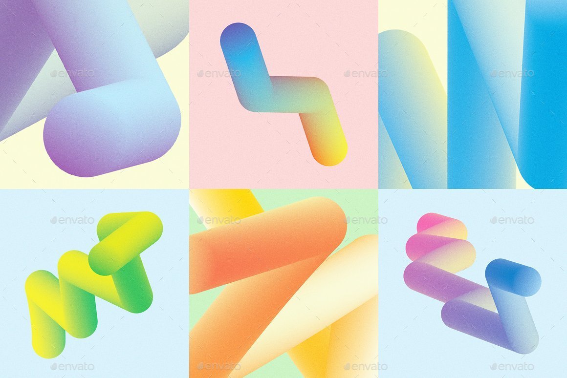 Blender: Gradient Blends Collection, Graphics | GraphicRiver
