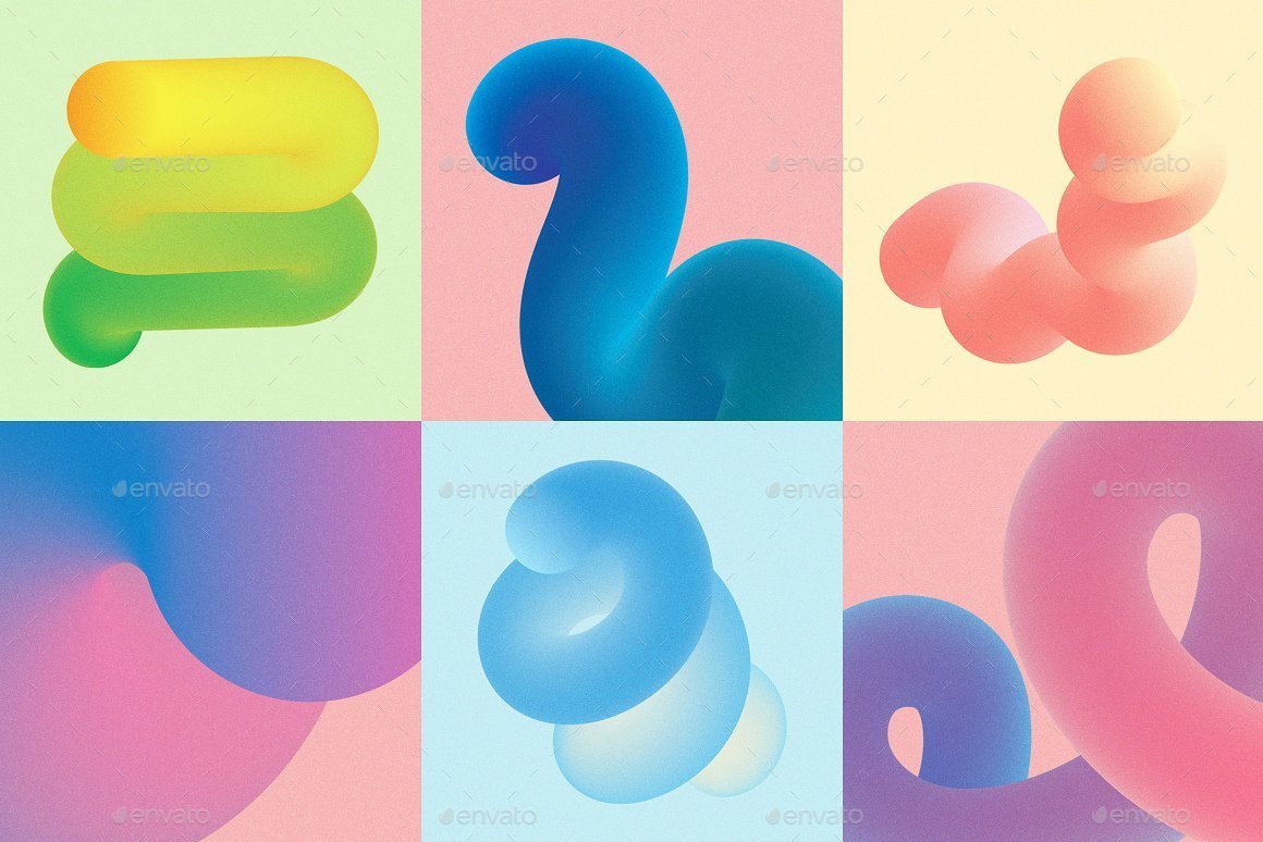 Blender: Gradient Blends Collection, Graphics | GraphicRiver