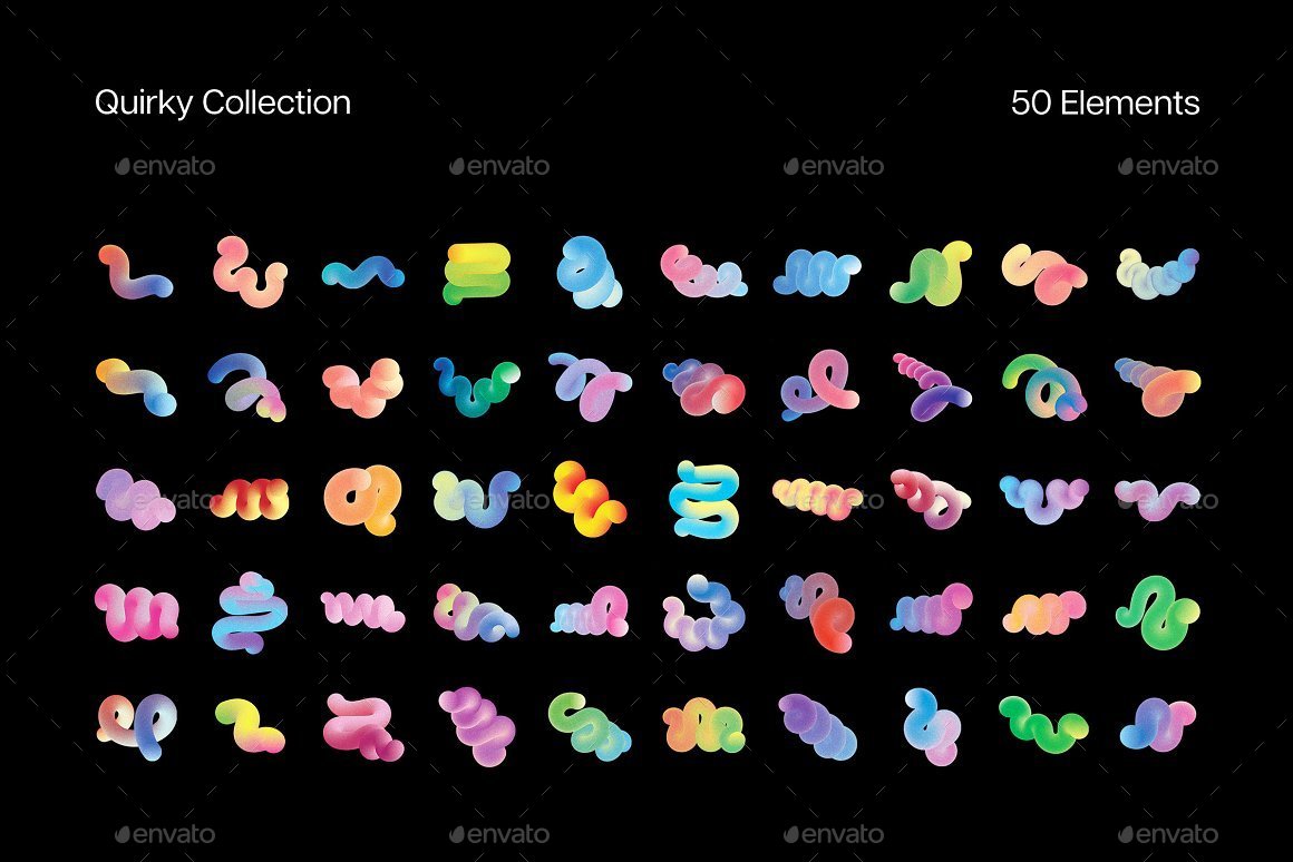 Blender: Gradient Blends Collection, Graphics | GraphicRiver