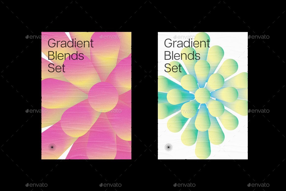 Blender: Gradient Blends Collection, Graphics | GraphicRiver