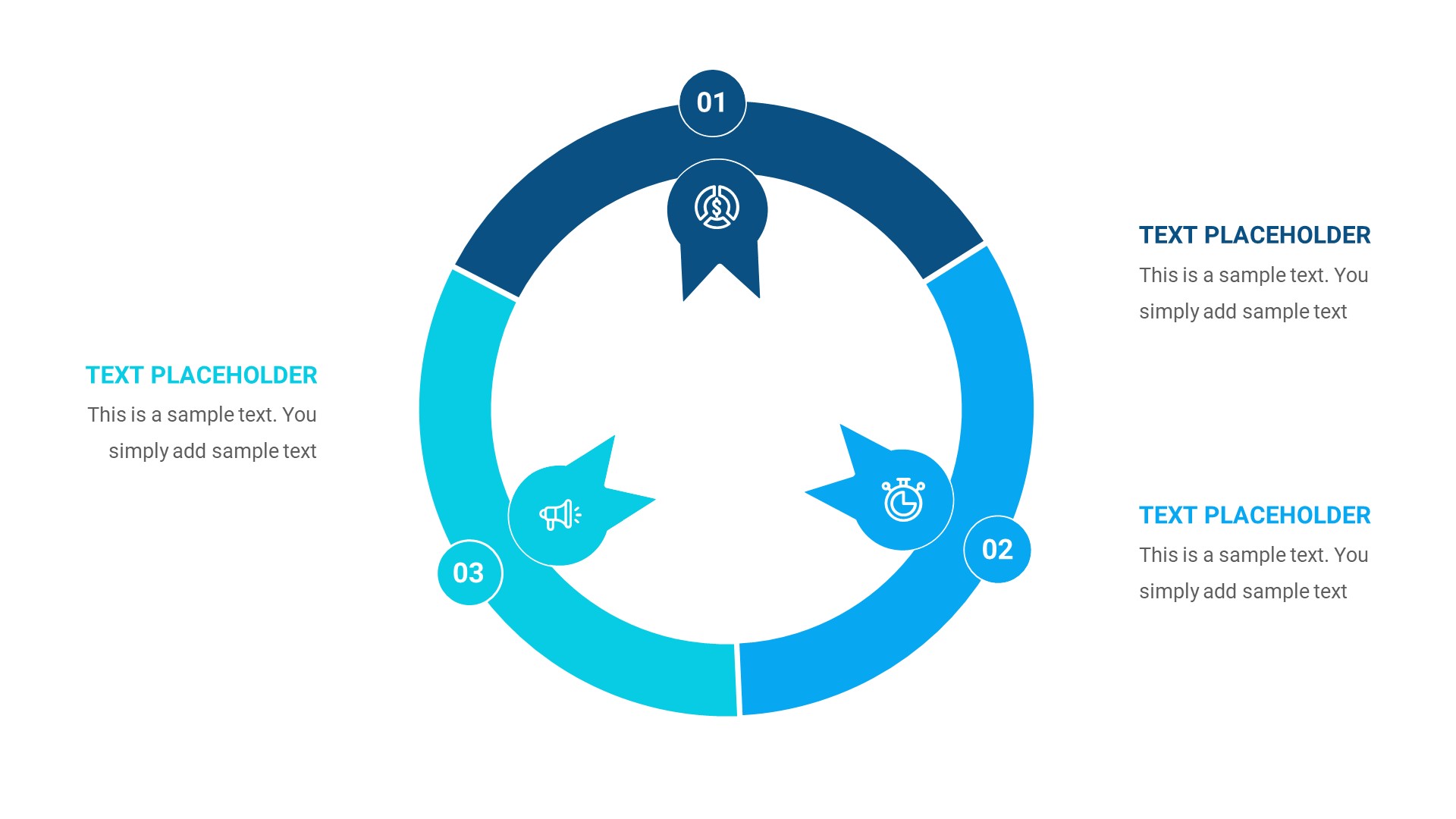 Circle Infographics PowerPoint Presentation, Presentation Templates
