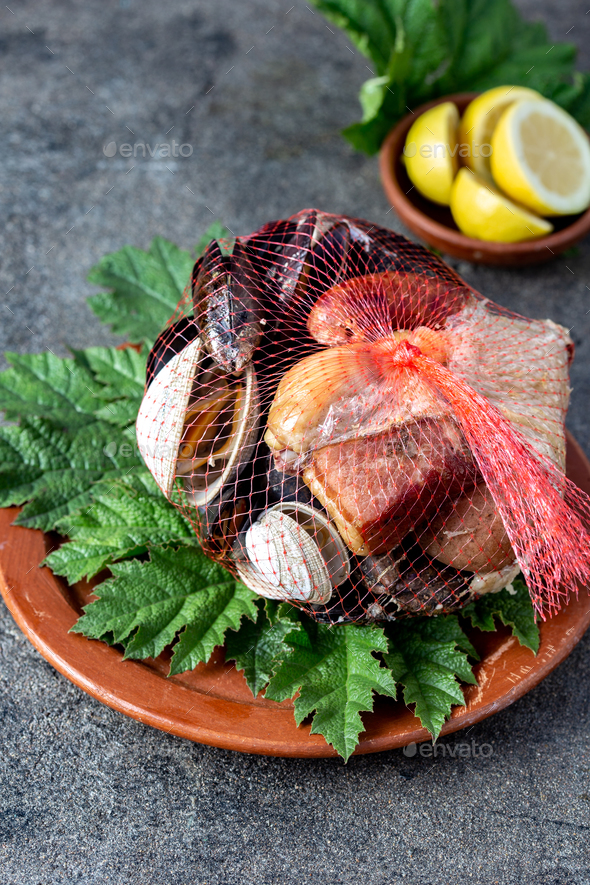 Famous traditional dish of the south of Chile and the Chiloe ...