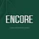 Encore, Fonts | GraphicRiver