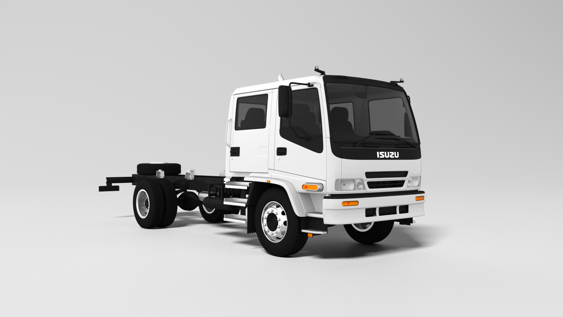 Isuzu FTR 800 Truck by ap_89 | 3DOcean