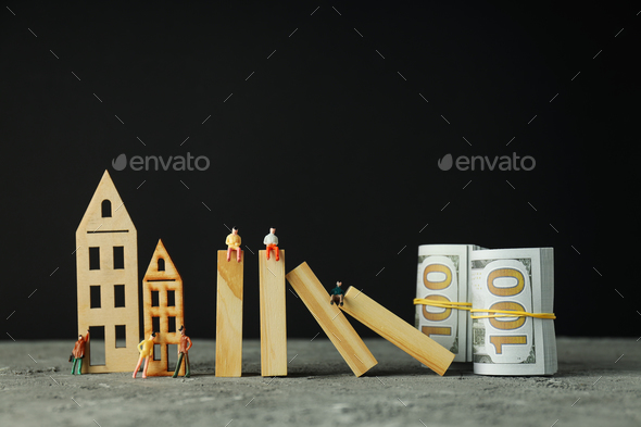 Risk protection and eliminating the risk, space for text Stock Photo by ...