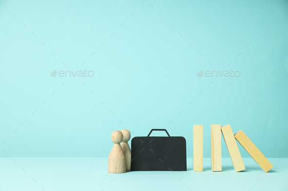 Risk protection and eliminating the risk, space for text Stock Photo by ...