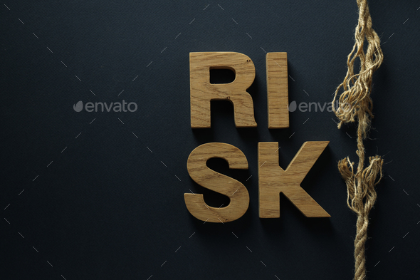 Risk protection and eliminating the risk, space for text Stock Photo by ...