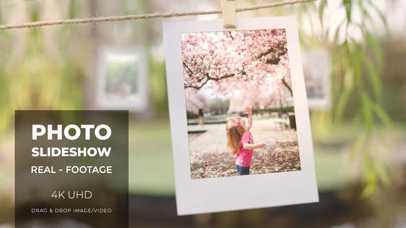 Photo Slideshow - Real Footage, After Effects Project Files | VideoHive