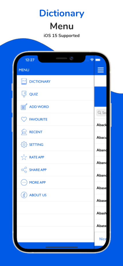 Dictionary Template for iOS by ExpressTemplate | CodeCanyon