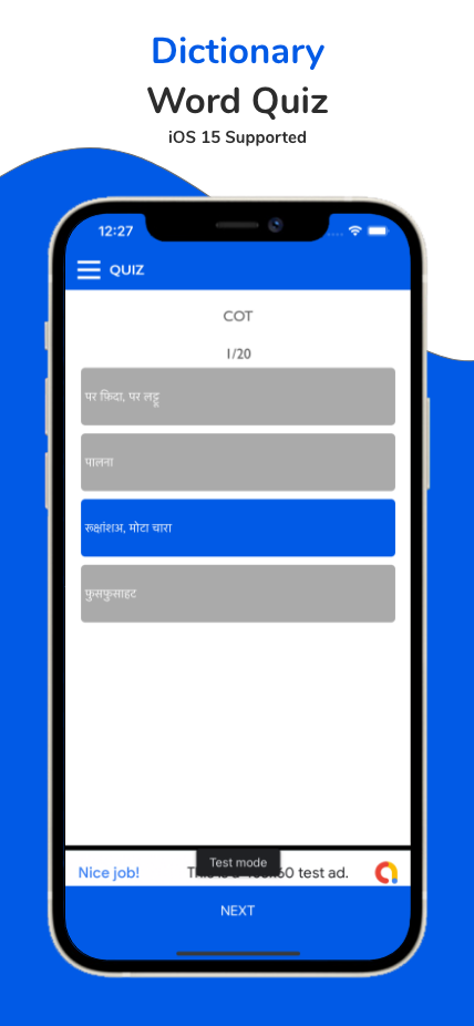 Dictionary Template for iOS by ExpressTemplate | CodeCanyon