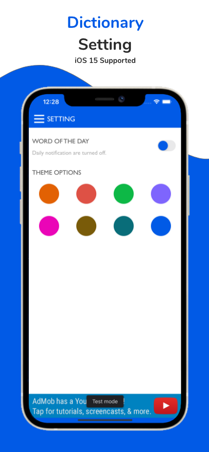 Dictionary Template for iOS by ExpressTemplate | CodeCanyon