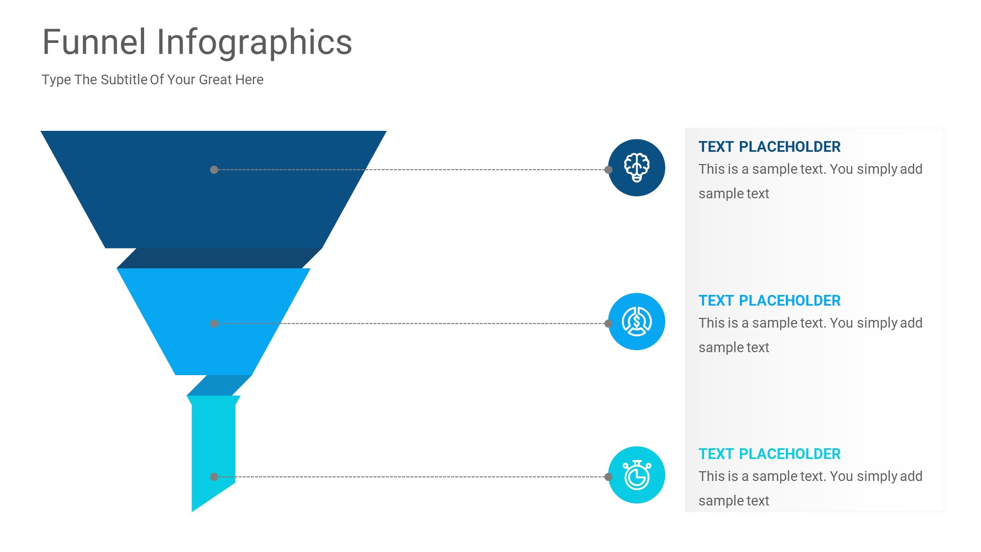 Funnel Diagrams PowerPoint Presentation Template, Presentation Templates
