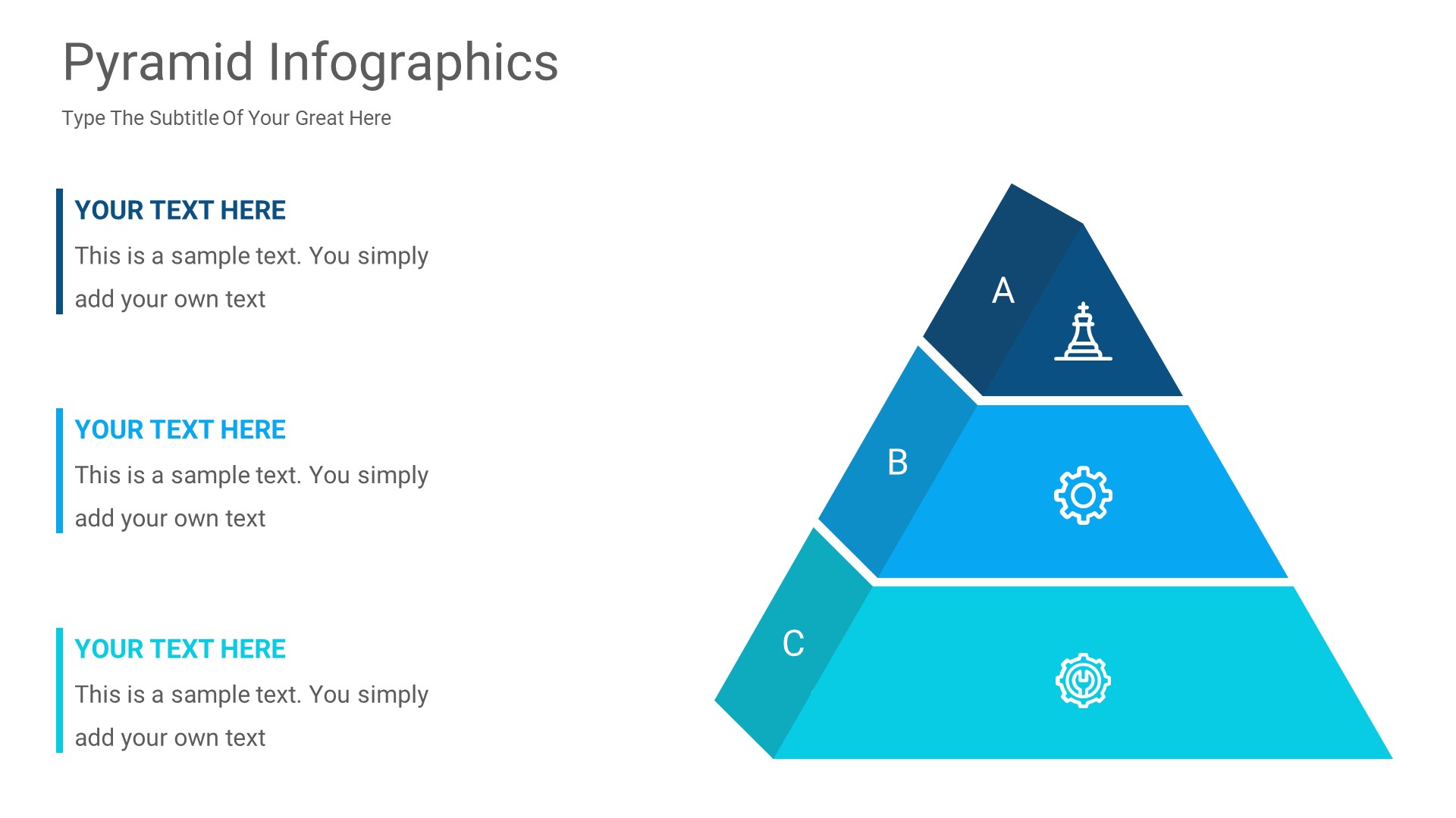 Pyramid Infographics PowerPoint Template diagrams, Presentation Templates