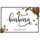 Barbara Script, Fonts | GraphicRiver