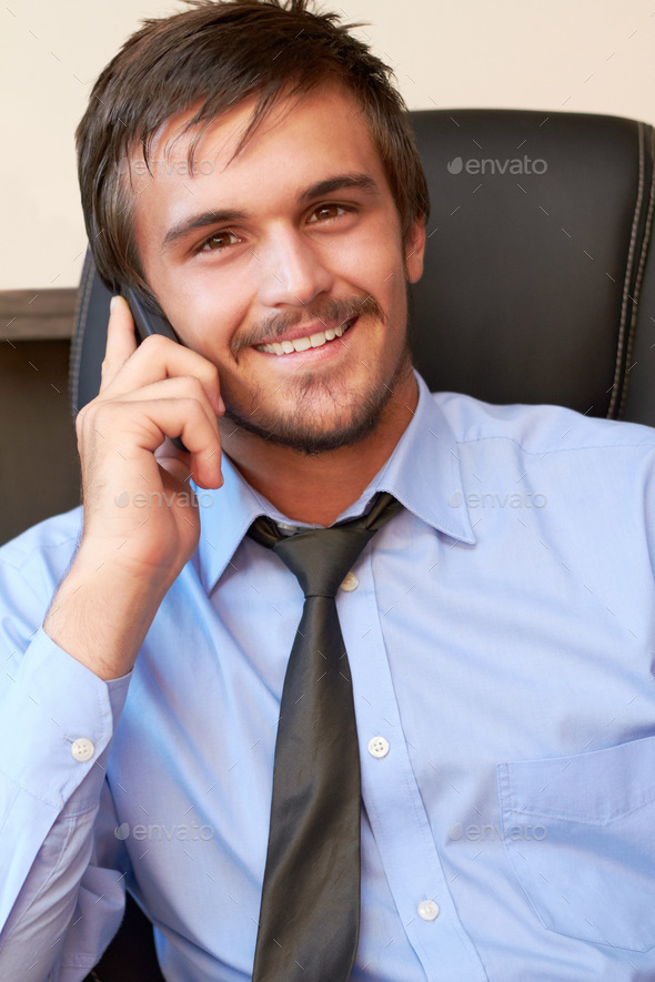 Staying in touch is easier with modern technology Stock Photo by ...