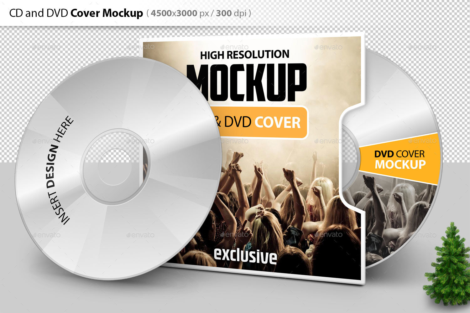 7 DVD Cover Mockup, Graphics | GraphicRiver
