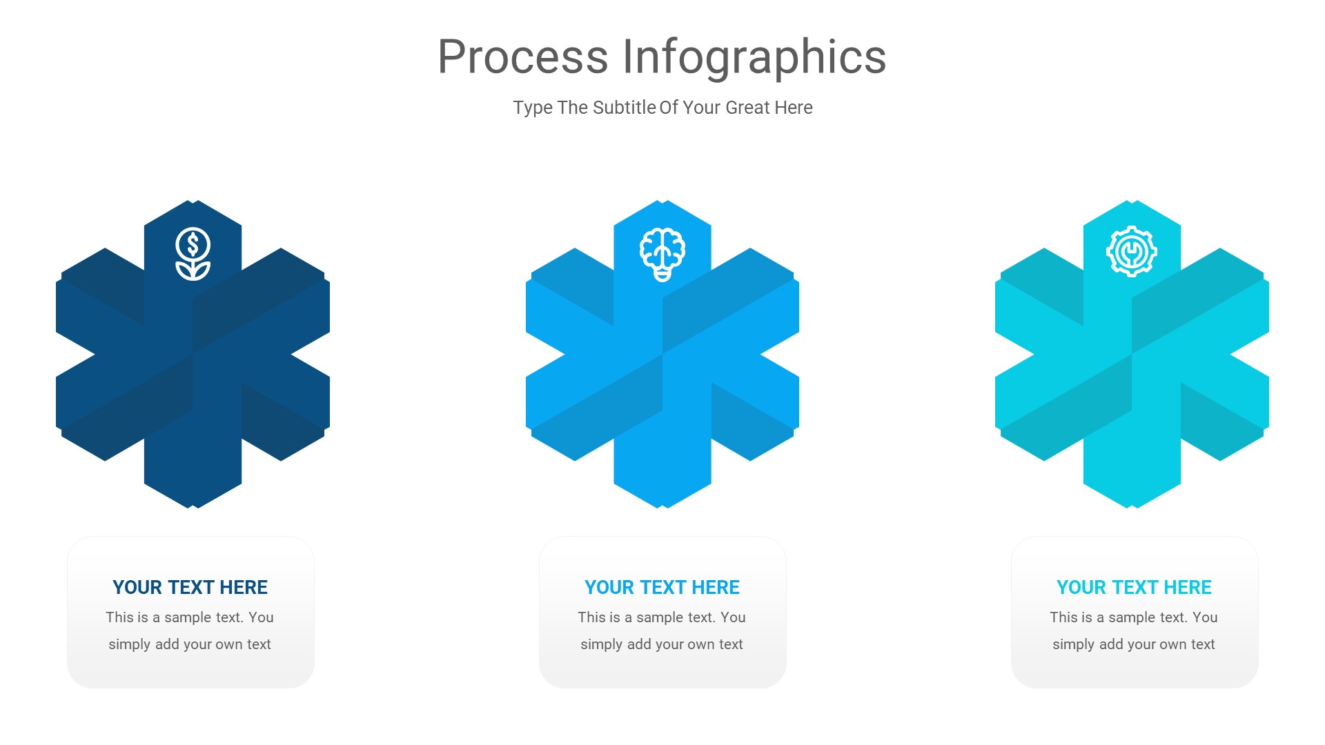 Process Infographics PowerPoint Template diagrams, Presentation Templates