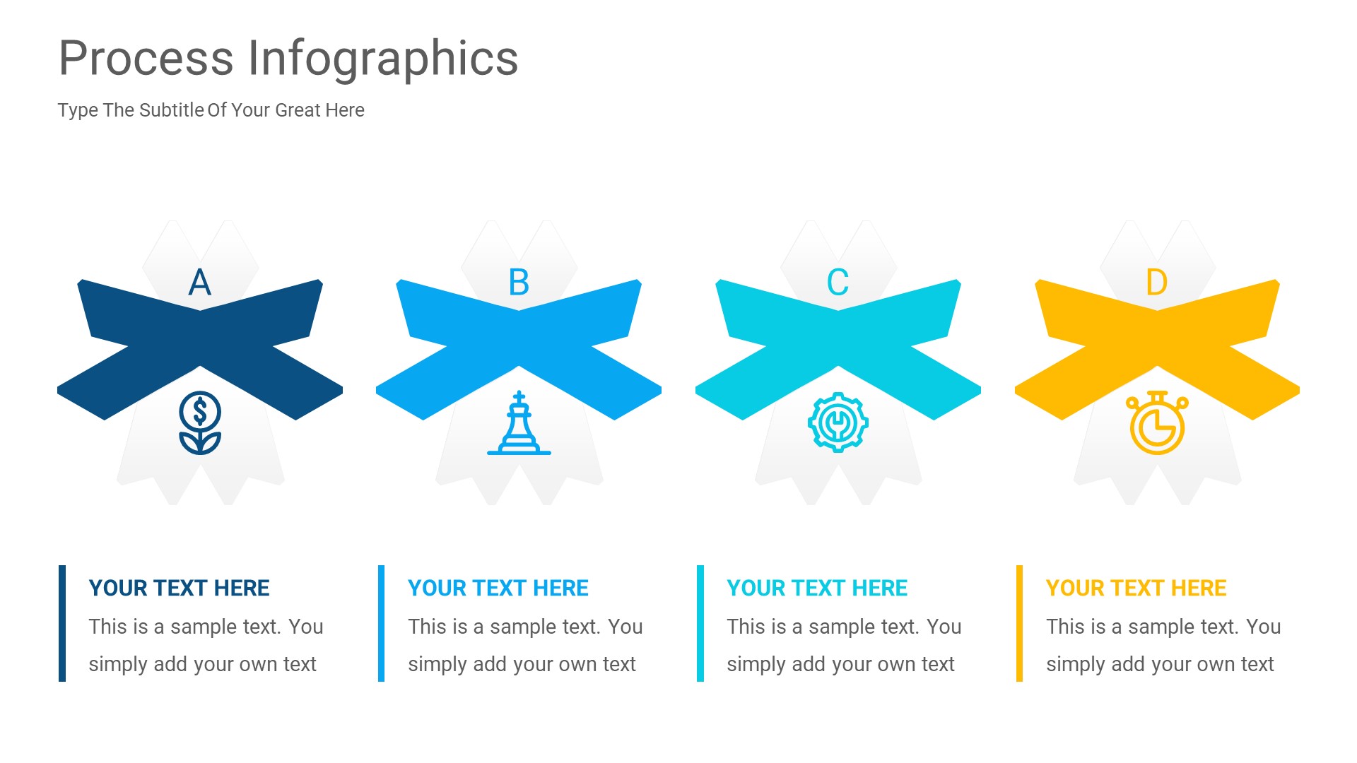 Process Infographics PowerPoint Template diagrams, Presentation Templates