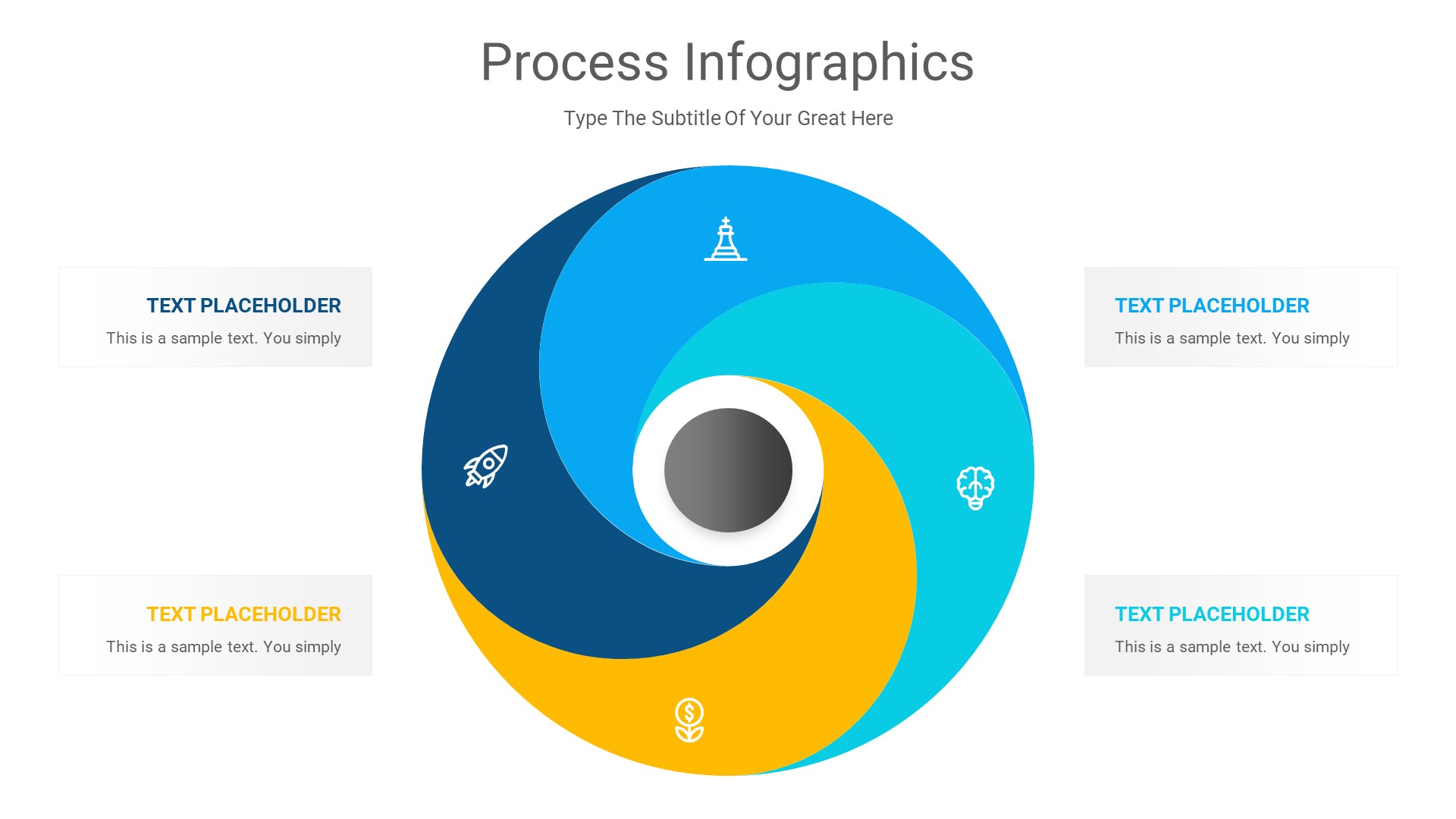 Process Infographics PowerPoint Template diagrams, Presentation Templates