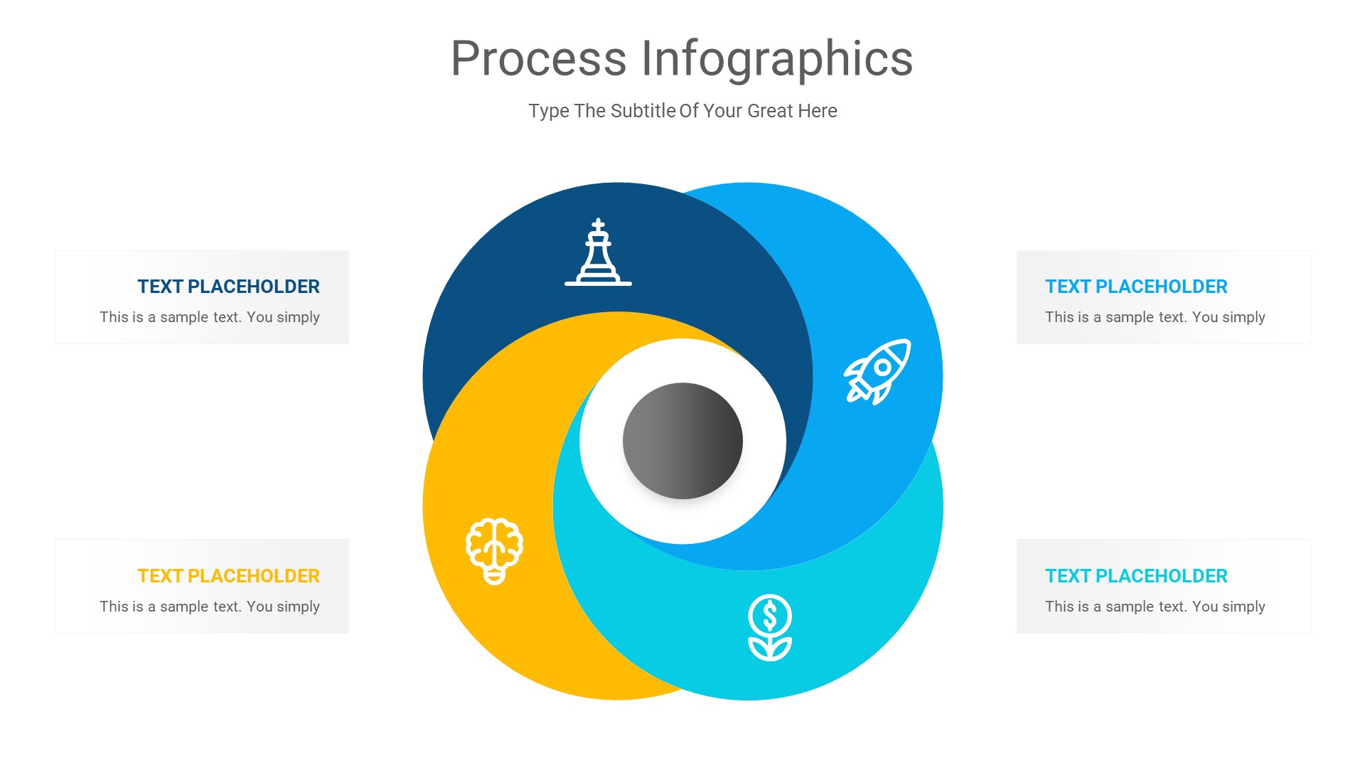 Process Infographics PowerPoint Template diagrams, Presentation Templates